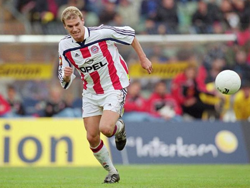 Maglia ufficiale Zickler Bayern Monaco, 2000/01 - CharityStars