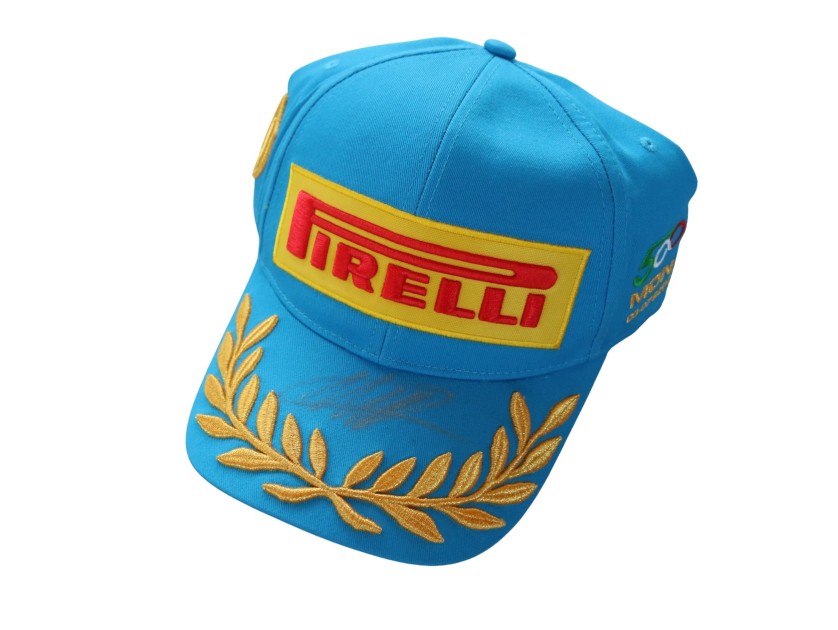 Pirelli Podium 1st Place GP Monza Official Cap - Signed by Verstappen ...