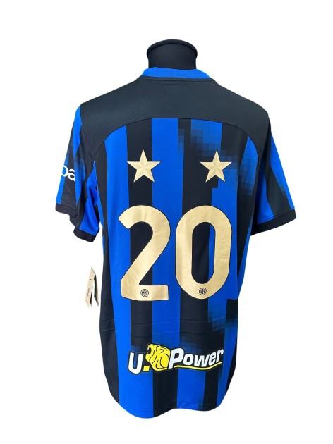 Inter Home + Away Official Shirts, 2023/24 - 20 Scudetti Special ...