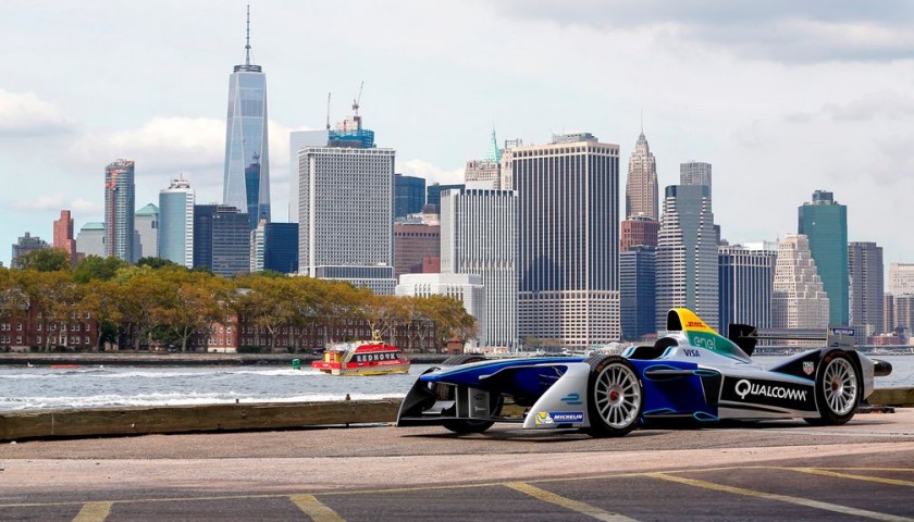2 VIP Tickets & Access to Formula E in NYC or MONACO - CharityStars