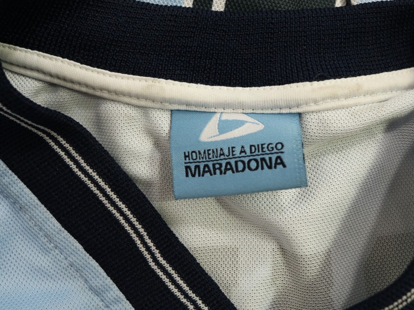 Maradona Official Shirt, Argentina vs World Stars 2001 - The Final ...