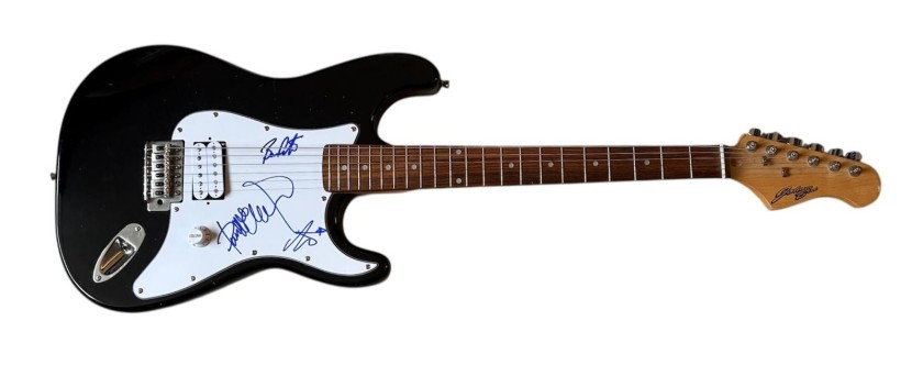 Jam Signed Electric Guitar - CharityStars