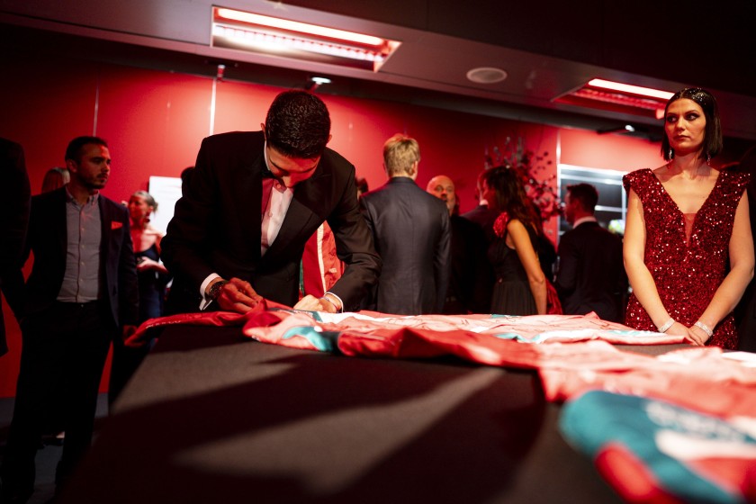 Sparco Suit celebrating 40 years of PREMA Racing - Autographed ...