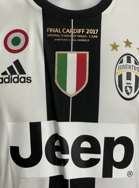 Bonucci's Juventus Match-Issued Shirt, UCL Final Cardiff 2017 ...