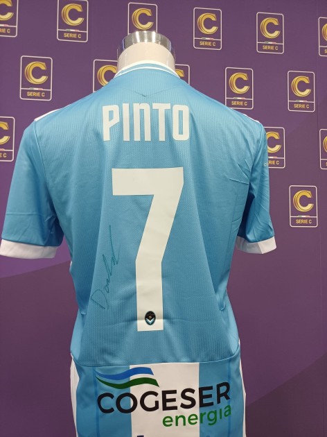 Pinto's Giana Erminio Signed Issued Shirt, 2025/26 - FC Sudtirol ...