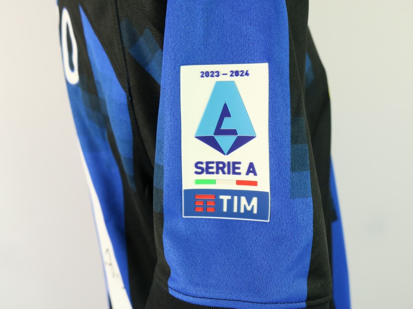 Limited edition Lautaro Inter shirt, 2023/24 - Signed by the players ...
