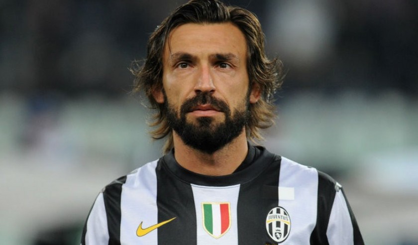 Andrea Pirlo's Juventus Signed Shirt - CharityStars