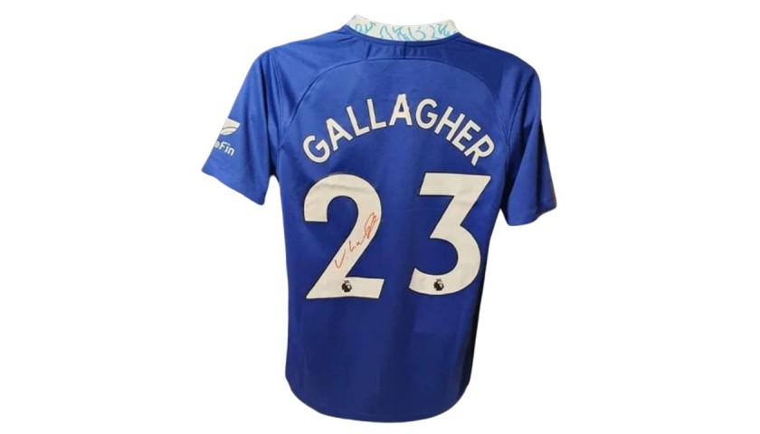 Conor Gallagher's Chelsea 2022/23 Signed Shirt - CharityStars