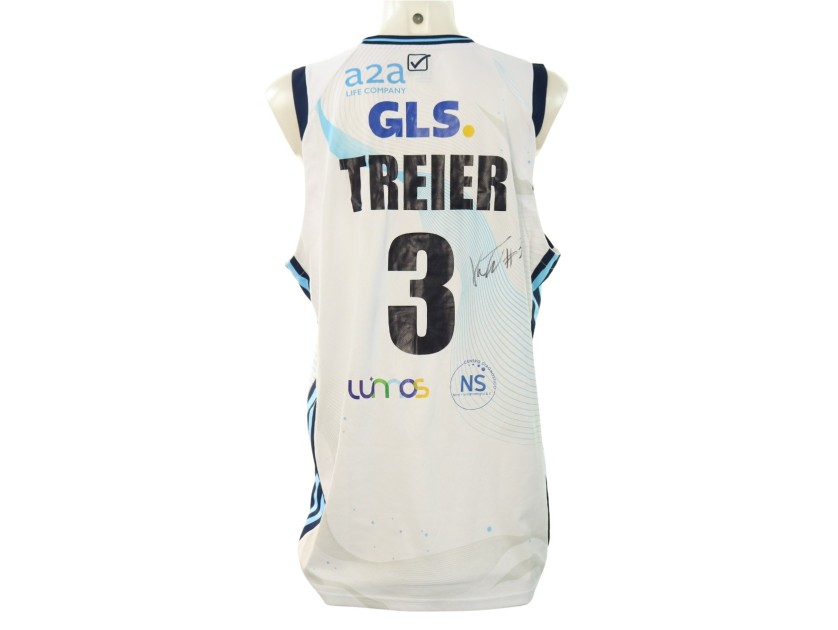 Treier's Reyer Venezia vs Napoli Signed Unwashed Set, 2025 - CharityStars
