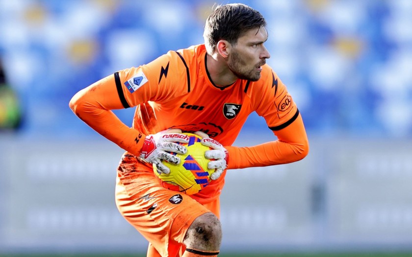 Maglia Belec Salernitana, indossata 2021/22 - CharityStars