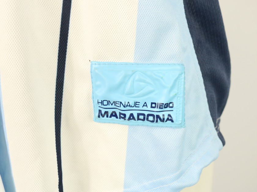 Maradona Official Shirt, Argentina vs World Stars 2001 - The Final ...