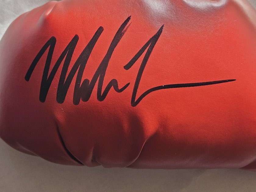 Mike Tyson Signed Everlast Boxing Glove - CharityStars