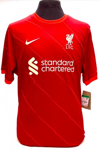 Sadio Mané Liverpool FC Final 2021/22 Season Signed Shirt - CharityStars