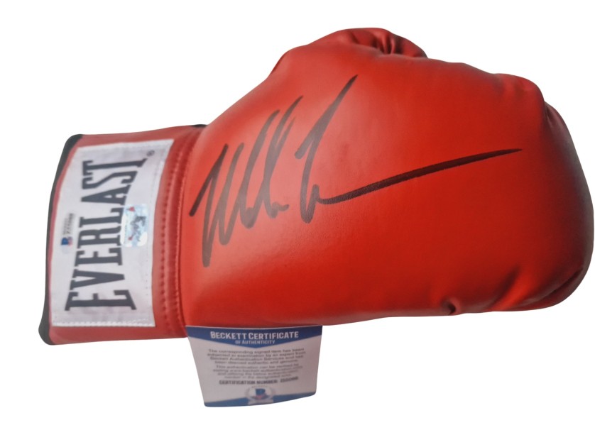 Mike Tyson Signed Everlast Boxing Glove - CharityStars