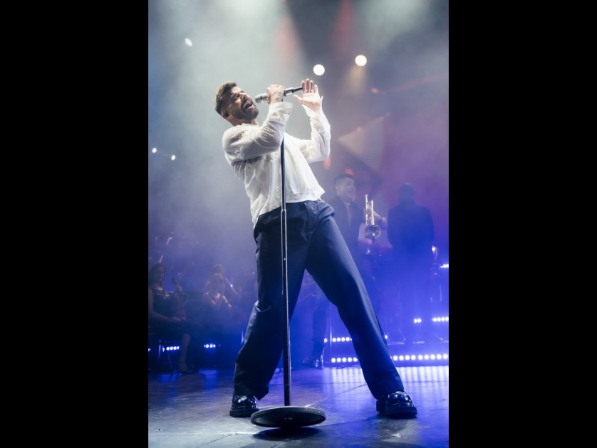 Sit in Ricky Martin's Personal Seats on the Trilogy Tour - CharityStars