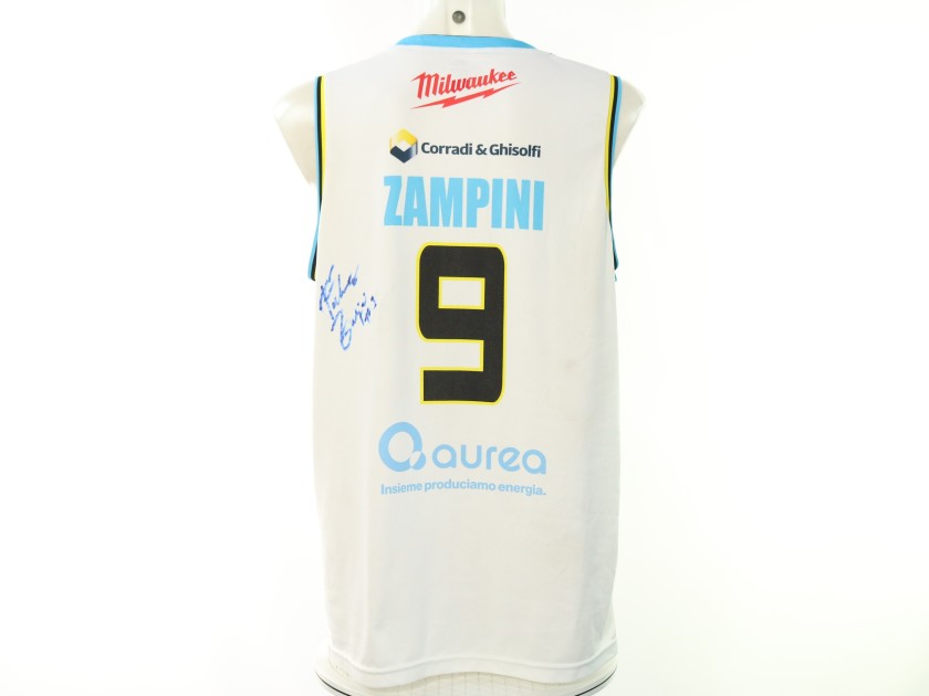 Completo Zampini unwashed Vanoli Basket Cremona vs Trapani Shark 2025 ...