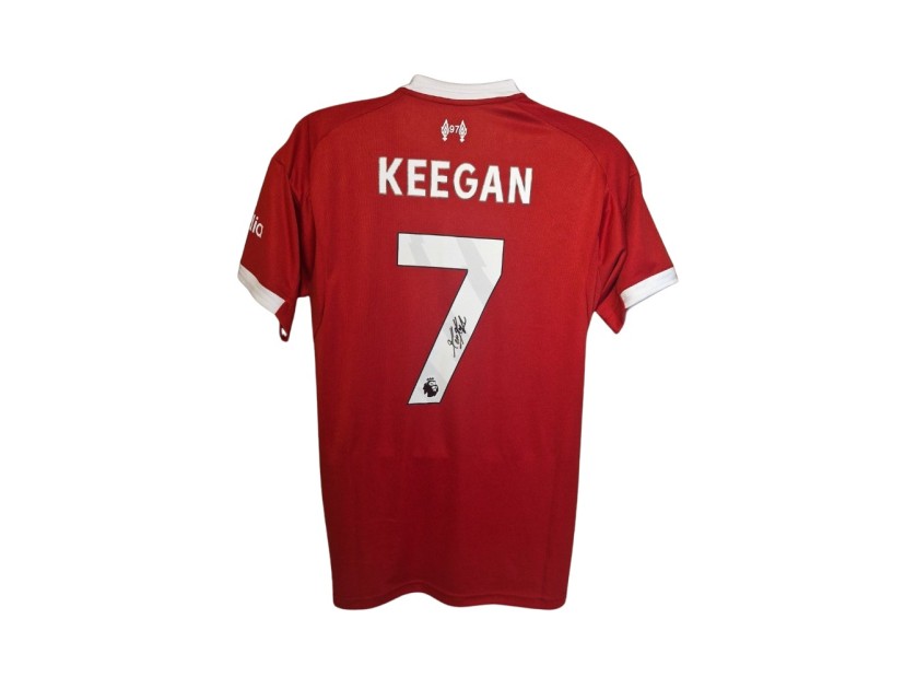 Kevin Keegan Liverpool 2025/26 Signed Shirt - CharityStars