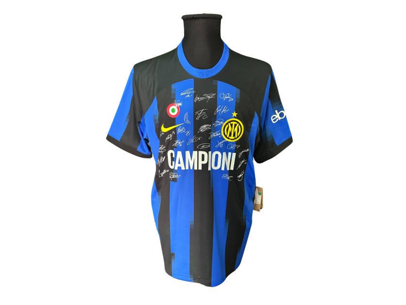 Maglia Inter Speciale "Inter Campioni", 2023/24 - CharityStars