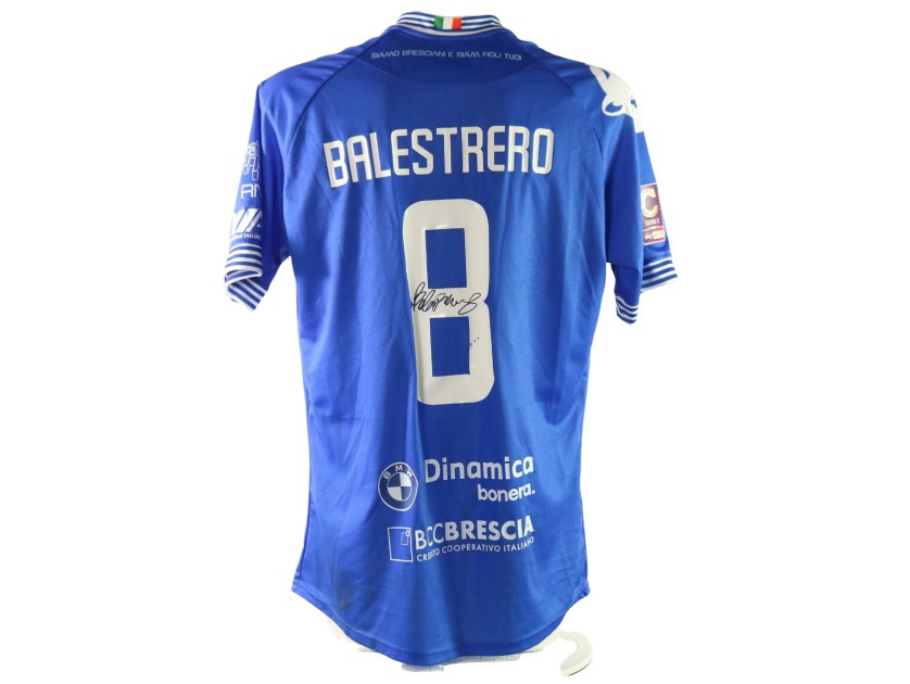 Maglia Balestrero Unwashed Union Brescia vs Vicenza, 2025 - Autografata ...