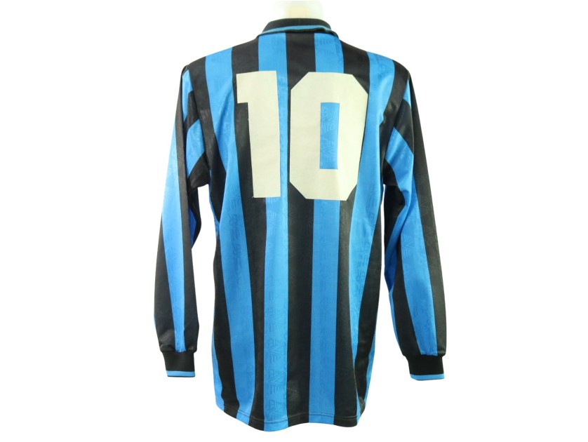 R - Maglia Gara Matthaus Inter, 1991/92 - CharityStars