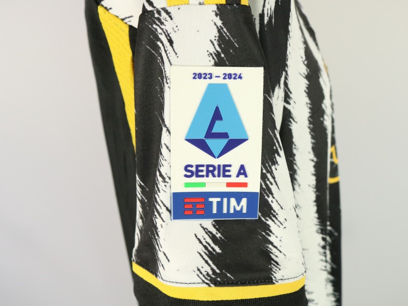 Chiesa Official Juventus Signed Shirt, 2023/24 - CharityStars
