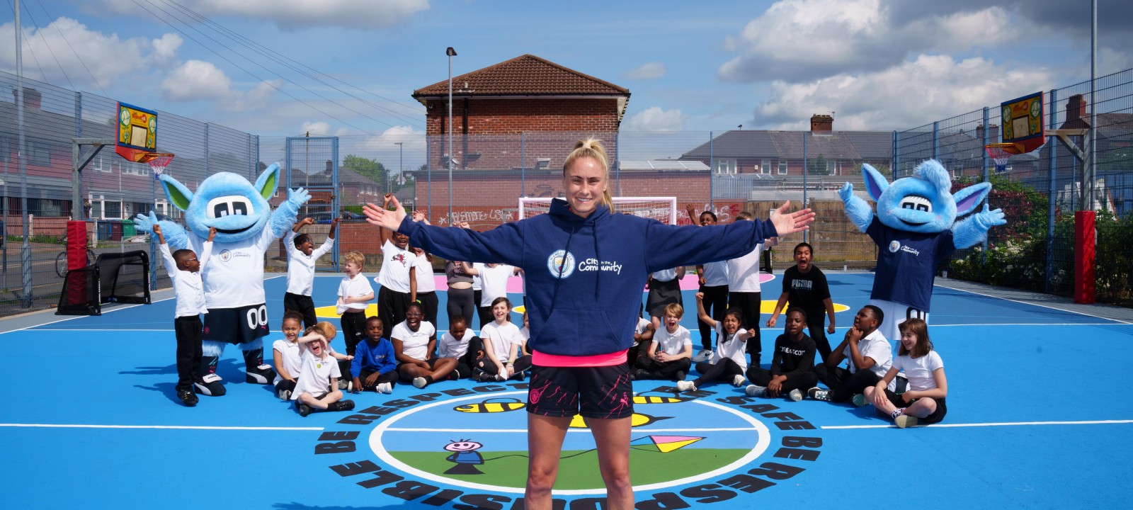 Manchester City - City in the Community - CharityStars