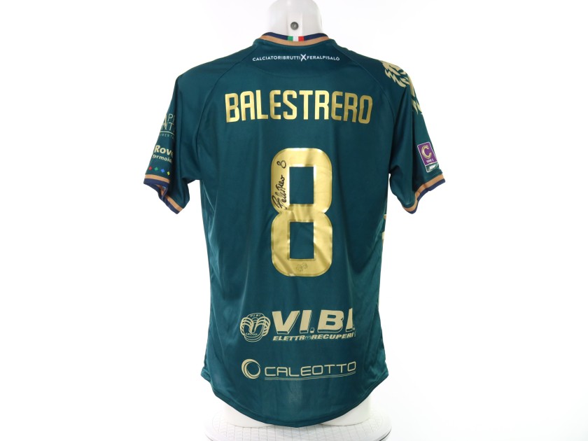 Maglia Balestrero Feralpisalò vs Virtus Verona CALCIATORIBRUTTI ...