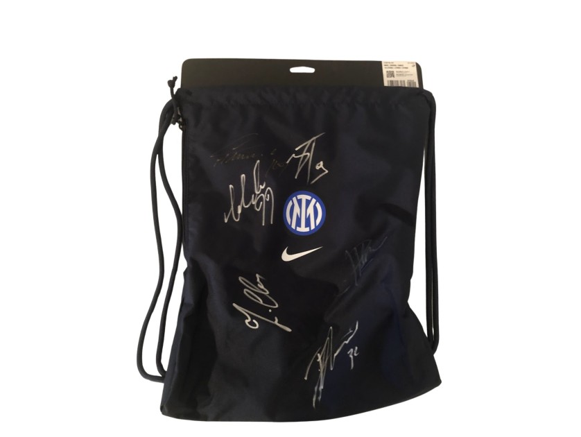 R - Official Inter Gymsac, 2023/24 - Signed by the Players - CharityStars