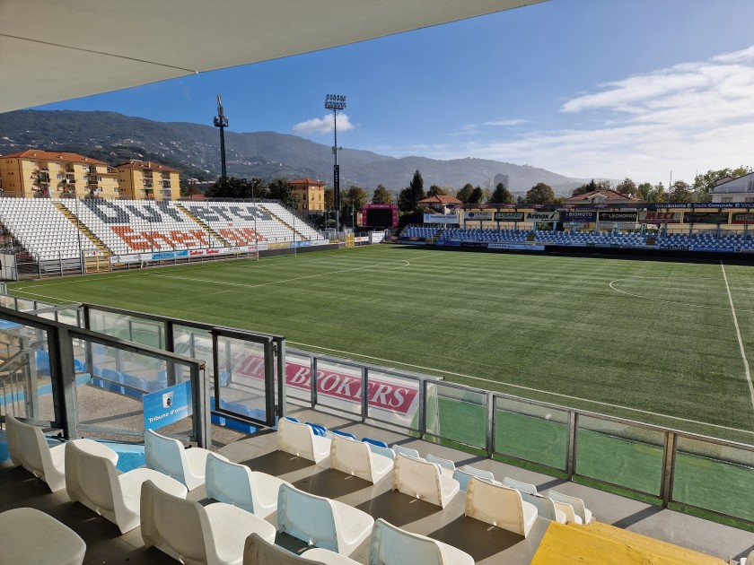 Attend Virtus Entella vs Gubbio in the Tribuna d'onore + VIP ...