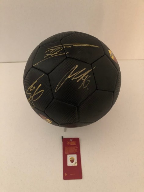Official AS Roma Football, 2023/24 - Signed by the Squad - CharityStars