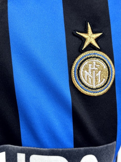 Maglia ufficiale Bergomi Inter, 1990/91 - CharityStars