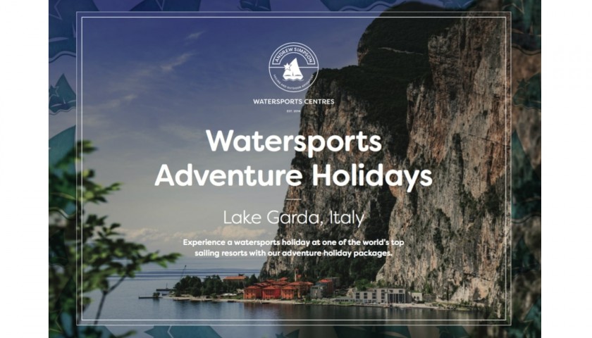 Watersports Week - Andrew Simpson Foundation Lake Garda - CharityStars