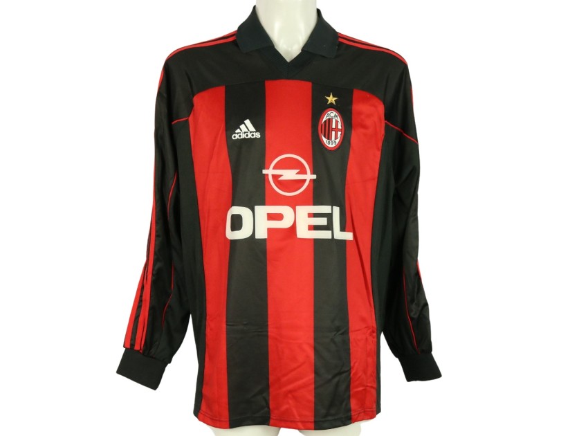 Gattuso's AC Milan Match Shirt, 2001/02 - CharityStars