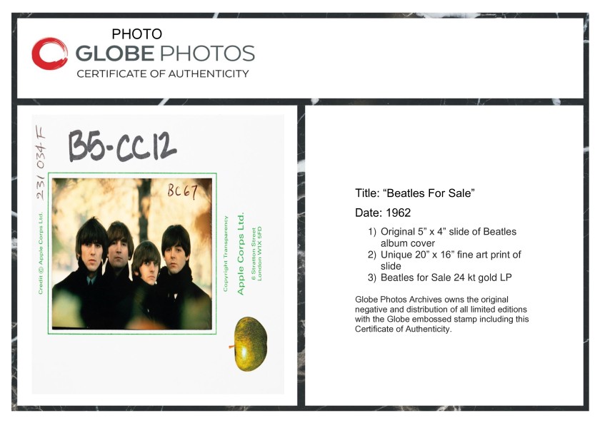Original Beatles For Sale Album - CharityStars