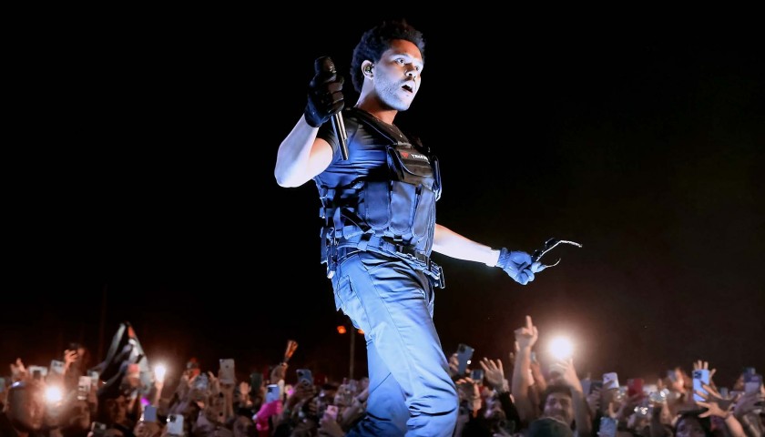 Two Premium Tickets for The Weeknd at Wembley Stadium, Friday 18th ...