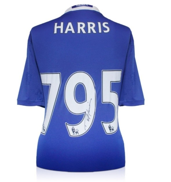 Ron Harris' Chelsea Signed Shirt - CharityStars