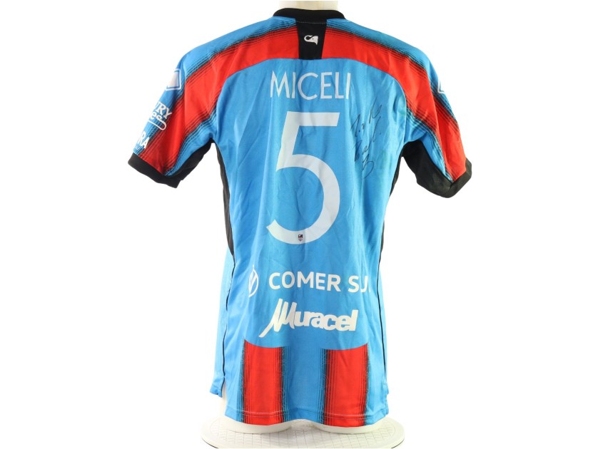Miceli's Signed Unwashed Shirt, Catania vs Cosenza 2026 - CharityStars
