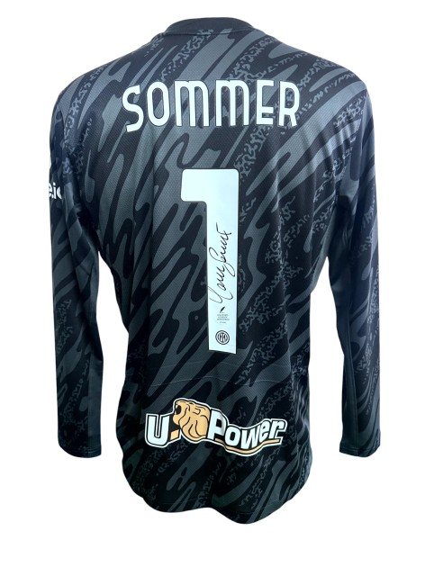 Sommer's Inter Signed Official Shirt, 2024/25 - CharityStars