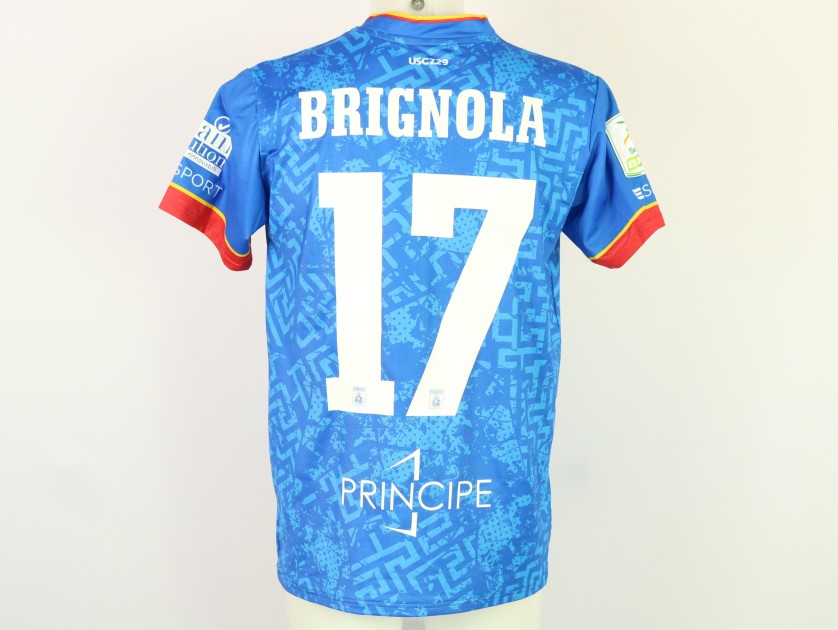 Brignola's Unwashed Shirt, Catanzaro vs Brescia - Christmas Match 2022 ...
