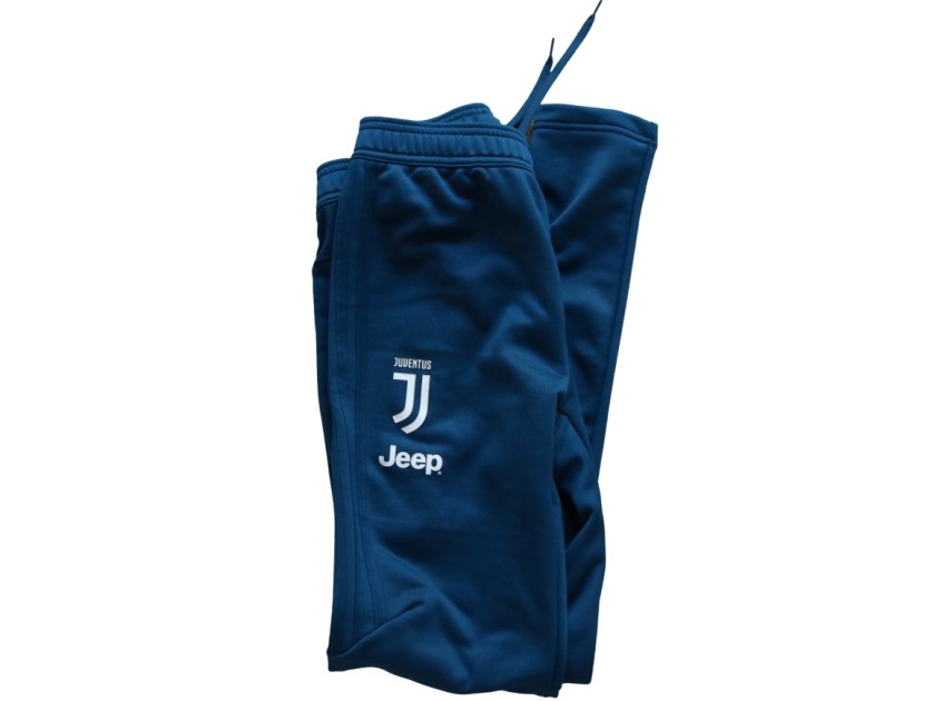 Pantaloni training Dybala Juventus, preparati 2017/18 - CharityStars