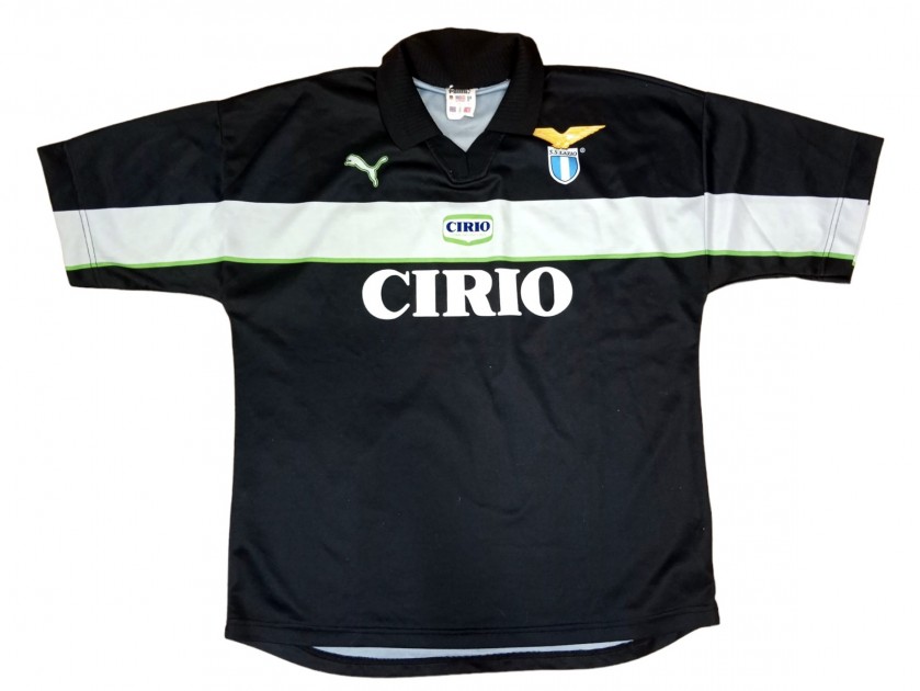 Lazio 1998 Original Presentation Shirt vs Roma - CharityStars