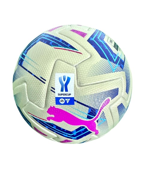 Italian Supercup Official Match-Ball, 2023/24 - CharityStars