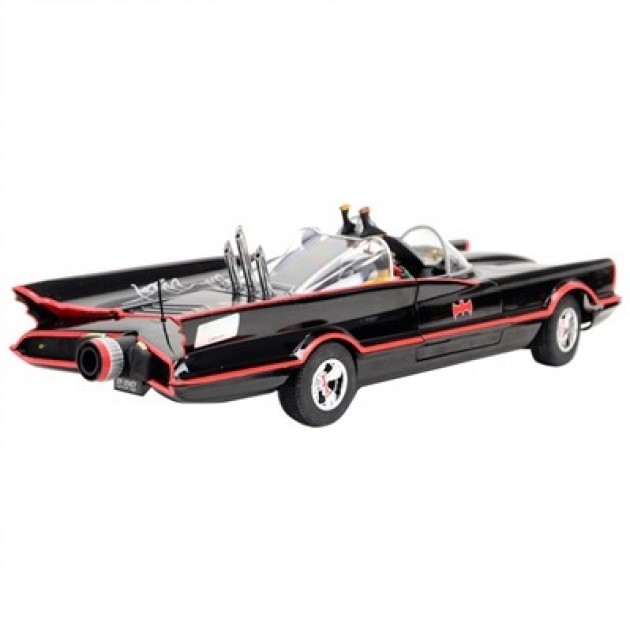 Adam West and Burt Ward Signed Elite1:18 Scale Die-Cast Batmobile with ...