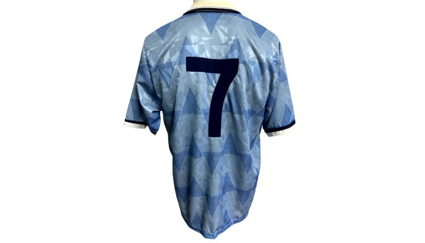 Bacci's Worn Shirt, Roma-Lazio 1991 - CharityStars