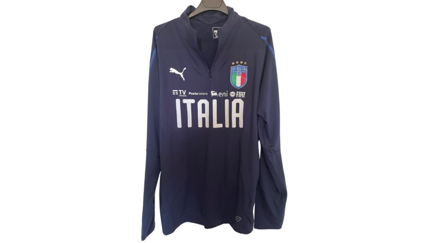 Italy National Football Team Training Kit, 2020 - CharityStars