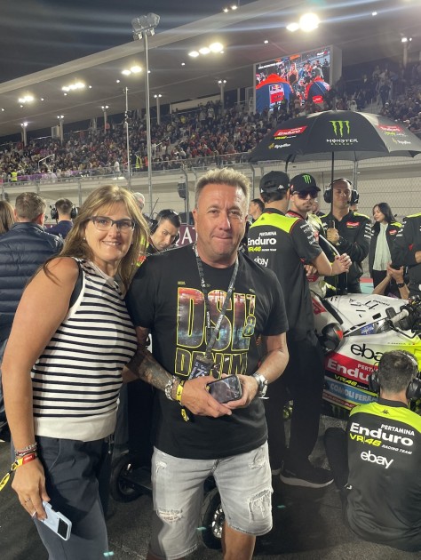 MotoGP™ Sprint Grid Experience For Two In Doha, Qatar. Plus Weekend ...