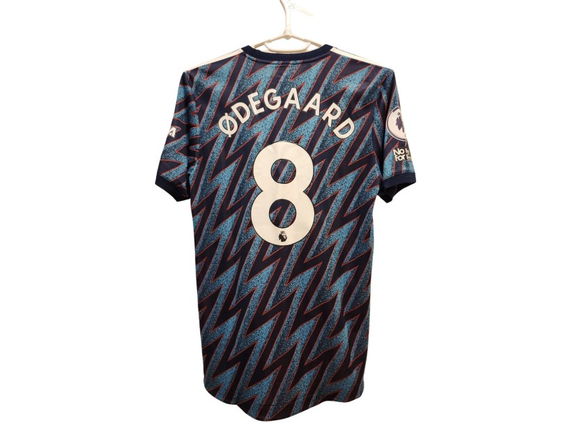 Maglia Martin Ødegaard Arsenal Ufficiale Away, 2021/22 - CharityStars