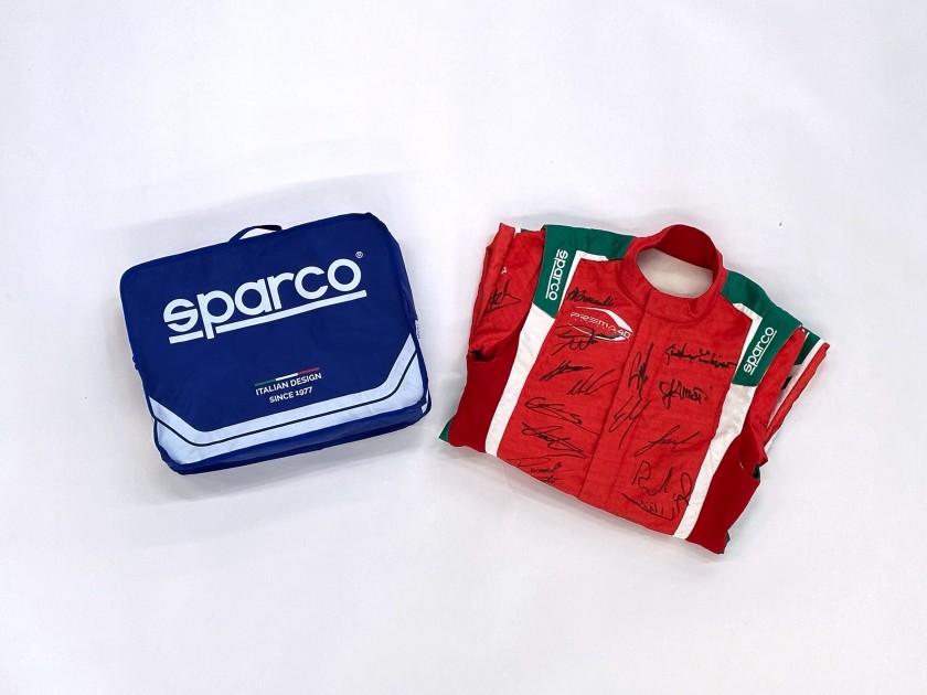 Sparco Suit celebrating 40 years of PREMA Racing - Autographed ...