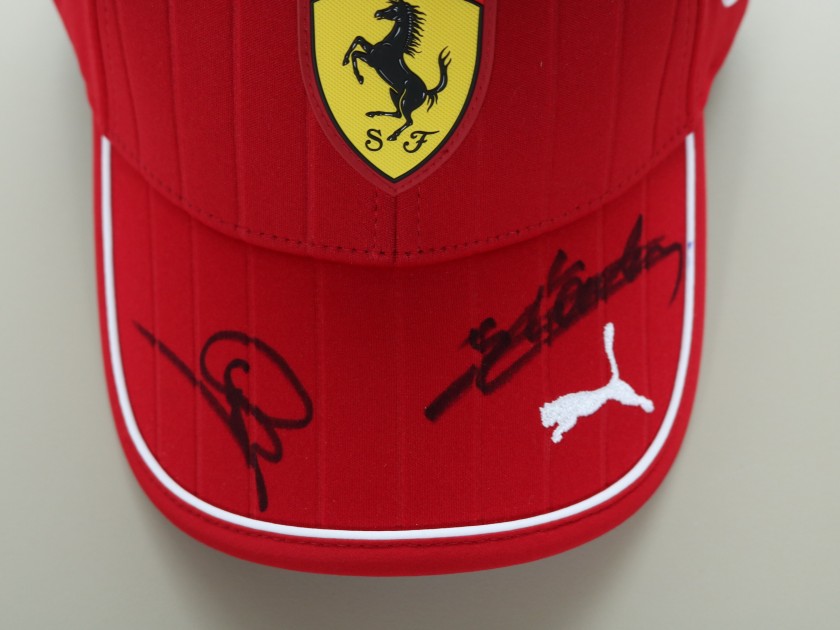 Official Scuderia Ferrari Signed Cap, 2025 - Signed by Lewis Hamilton ...