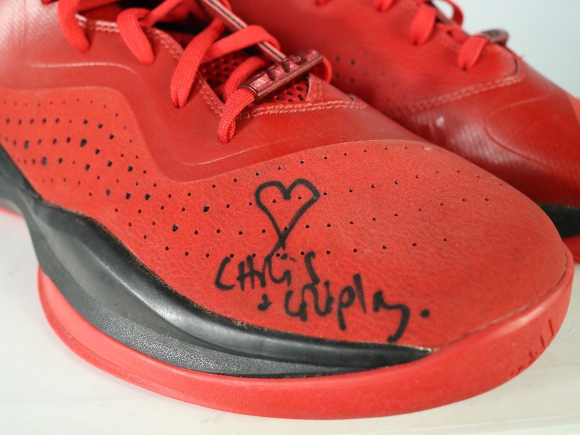 Chris Martin's Worn and Signed Shoes - CharityStars
